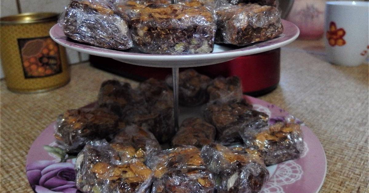 Μπάρες υγιεινές και νόστιμες Συνταγή από τον/την DEMI.K - Cookpad
