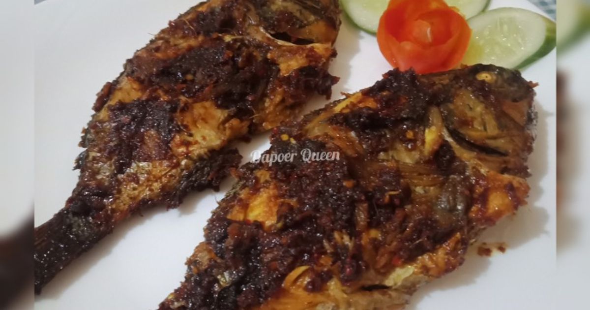 Resep Nila Pedas Manis Panggang Teflon oleh Dapoer Queen - Cookpad