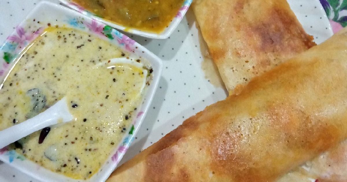 Masala Dosa Recipe by शिप्रा मेहरोत्रा