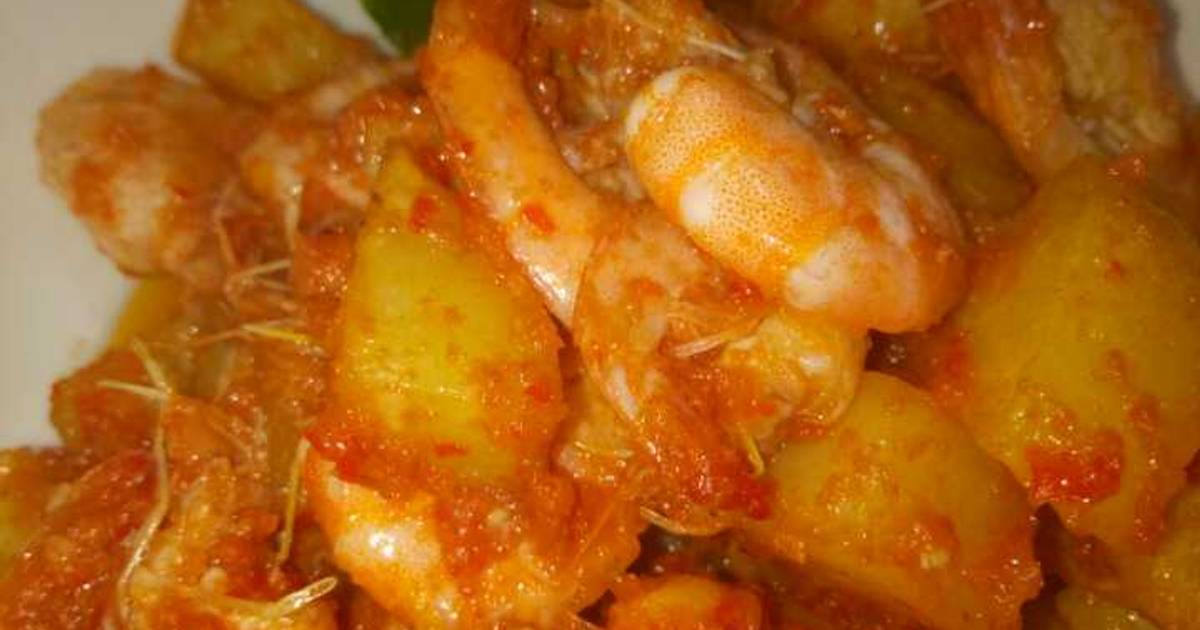 Resep Sambal goreng kentang udang oleh VERA DARMA - Cookpad