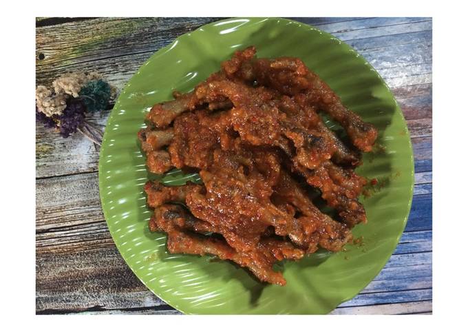 Resep Ceker Setan 🌶 oleh Rezty Ikhtiarni - Cookpad