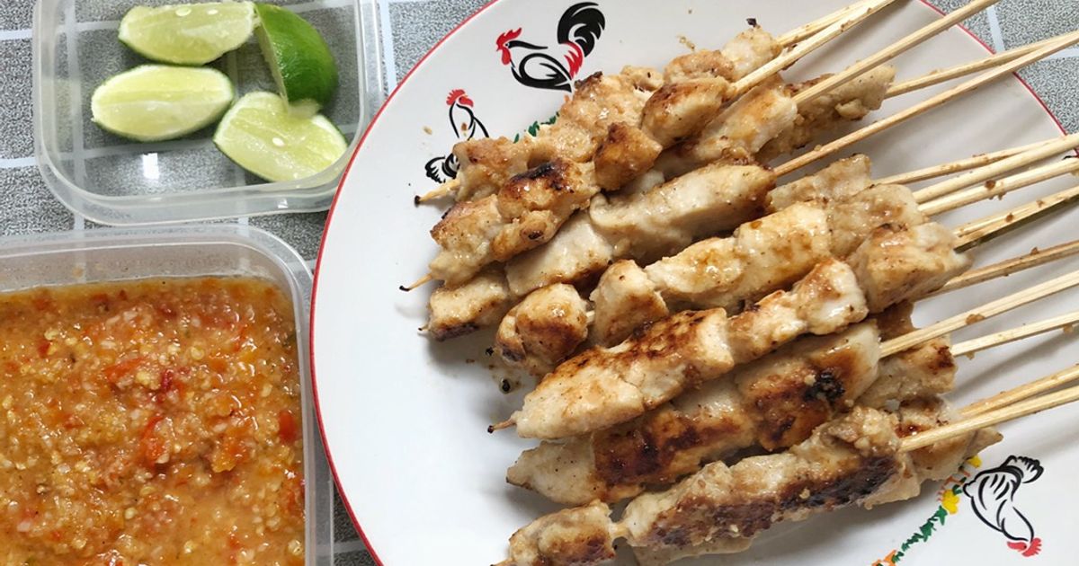 Resep Sate Taichan Ala Wilgoz oleh Titah - Dree’s Kitchen - Cookpad