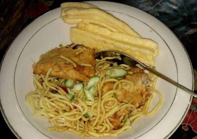 Resep Rujak mie simple oleh Lisna Mdf - Cookpad