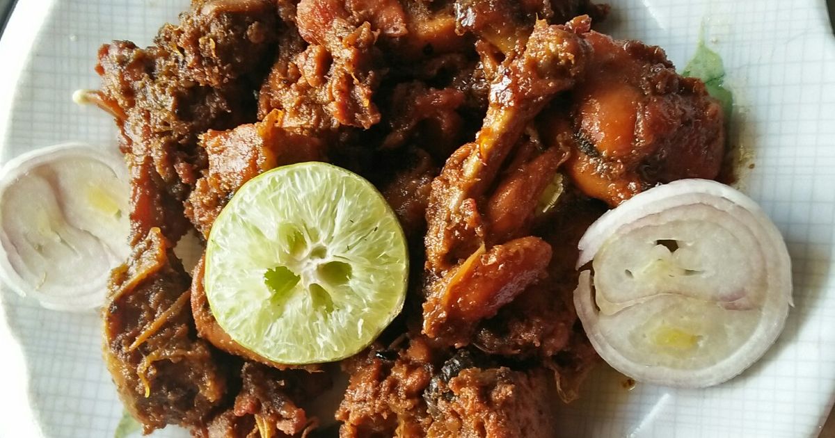 Roasted Chicken Recipe by Rafiqua Shama - Cookpad