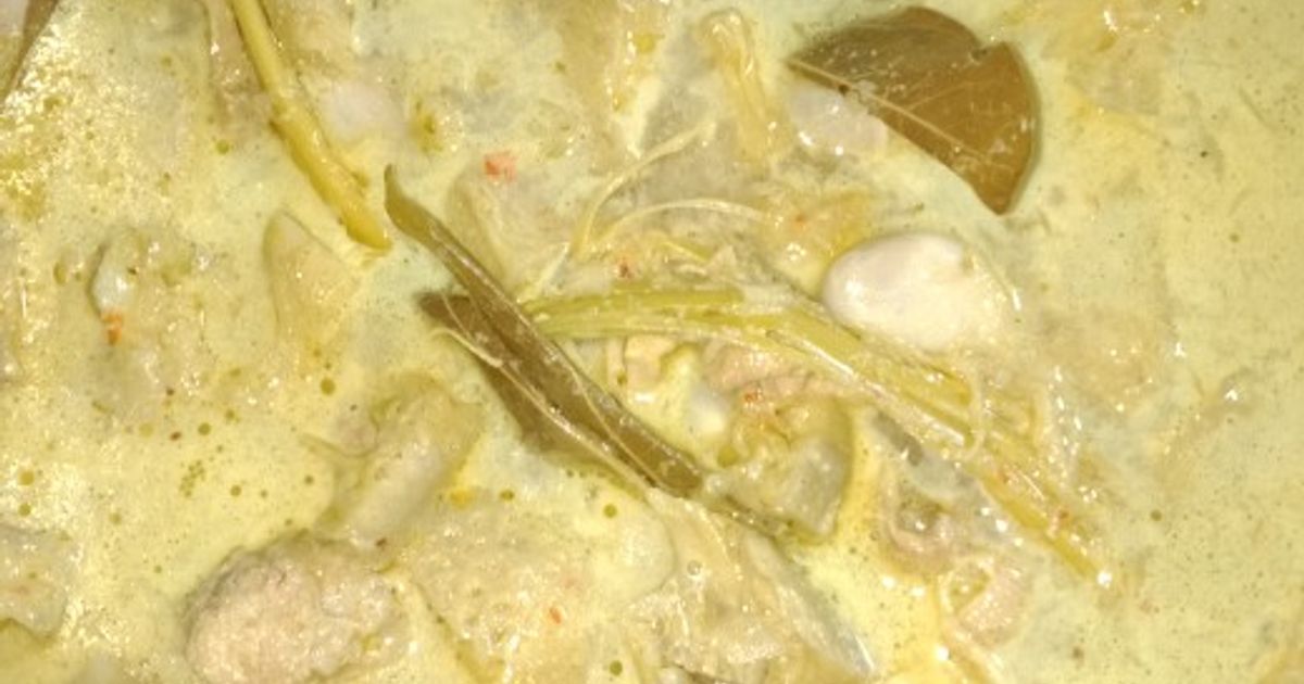 Resep Sayur Kluweh Santan oleh Ni Made Dewi Indah Purnamasari (Mektu ...