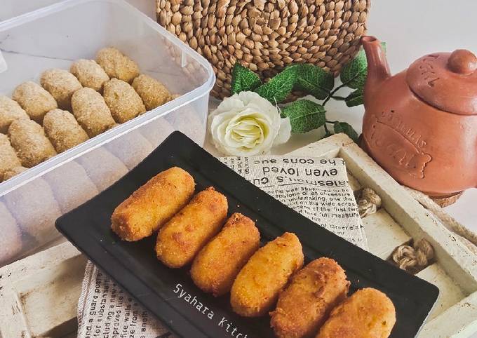 Resep Kroket Solo Frozen Food oleh Syahara Kitchen - Cookpad