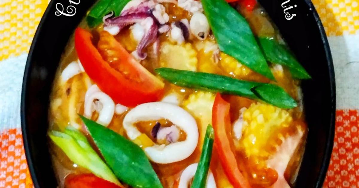 187 resep bayi cumi cumi dengan sayur enak dan mudah - Cookpad
