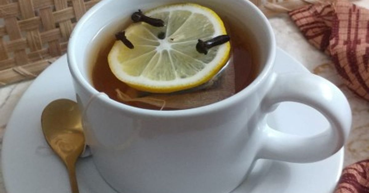 Resep 78. Teh Lemon Cengkeh oleh Sachia Siregar - Cookpad