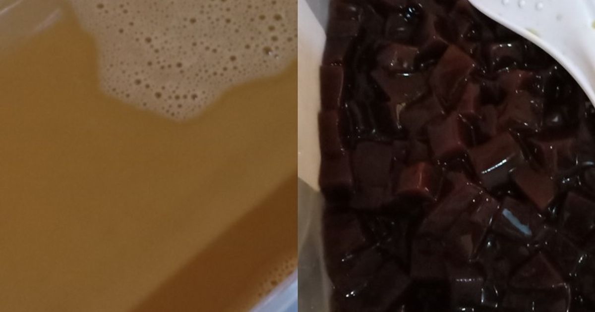 Resep Es Nutrijell, Cofee Mate oleh Inkha_Bualo - Cookpad