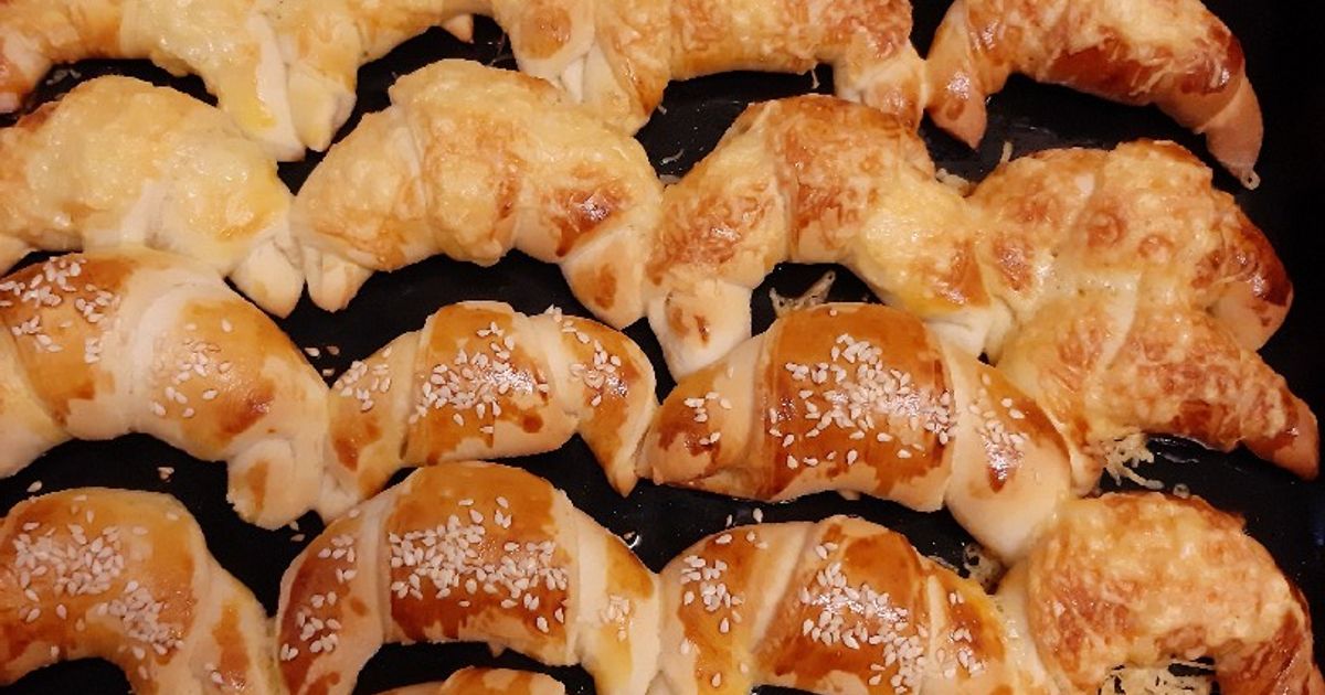 Sós Kifli (Tojás és Tejmentes) | Puszika receptje - Cookpad receptek