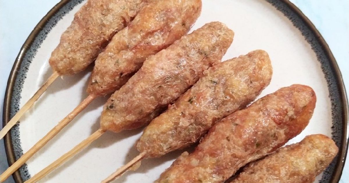 Resep Sempol Ayam Sayur oleh Tini Rostiawati - Cookpad