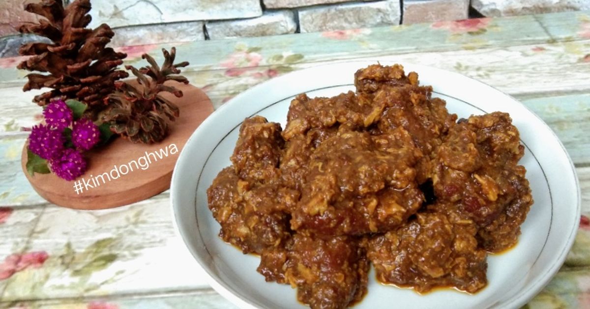 Resep Daging Sapi Bumbu Lapis oleh Sari Utami Kimdonghwa - Cookpad