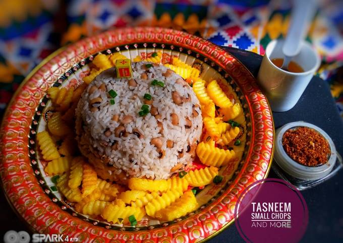 Garau garau girki daga @Tasneem_ - Cookpad