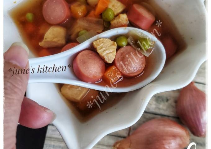 Resep Sop Merah oleh DapurSiJune - Cookpad