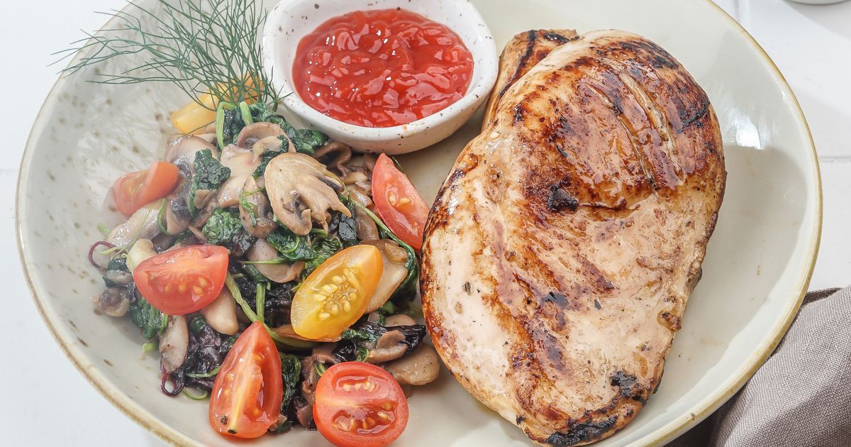 Resep Shio Koji Marinated Chicken With Sides oleh Maria Benita - Cookpad