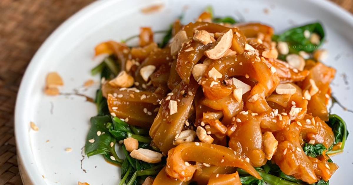 Resipi Sotong Kangkung ala Sarawak oleh MinSha - Cookpad