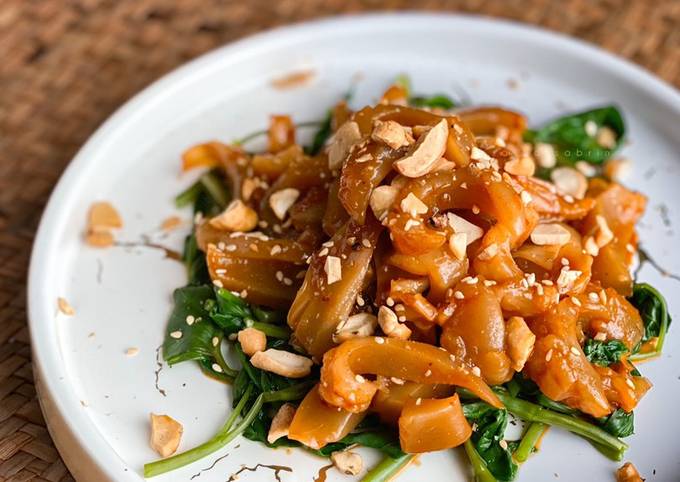 Resipi Sotong Kangkung ala Sarawak oleh MinSha - Cookpad