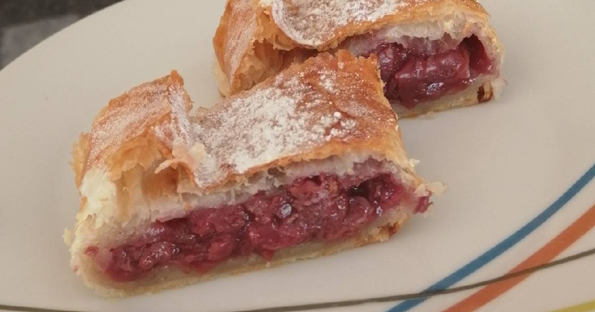 11 egyszerű és finom hamis rétes recept - Cookpad receptek