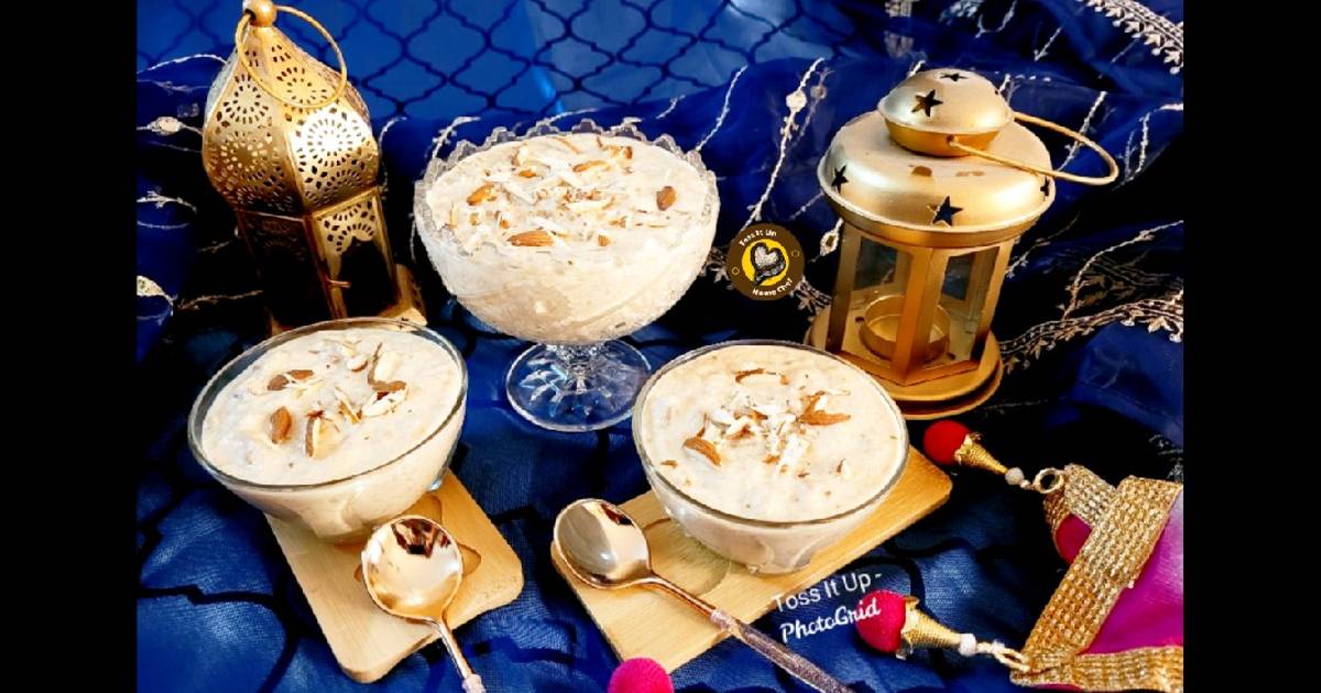 Sheer Khurma Eid Special Recipe By Rumana Irfan Cookpad