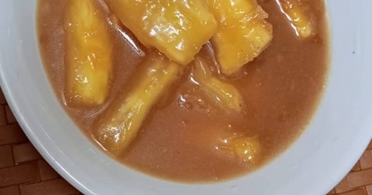 Resep Kolak Singkong oleh Indah 'Pawon Zie' - Cookpad