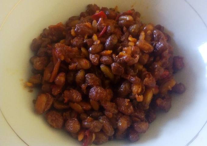 Resep Kacang merah gula asam oleh Lilis Lia - Cookpad