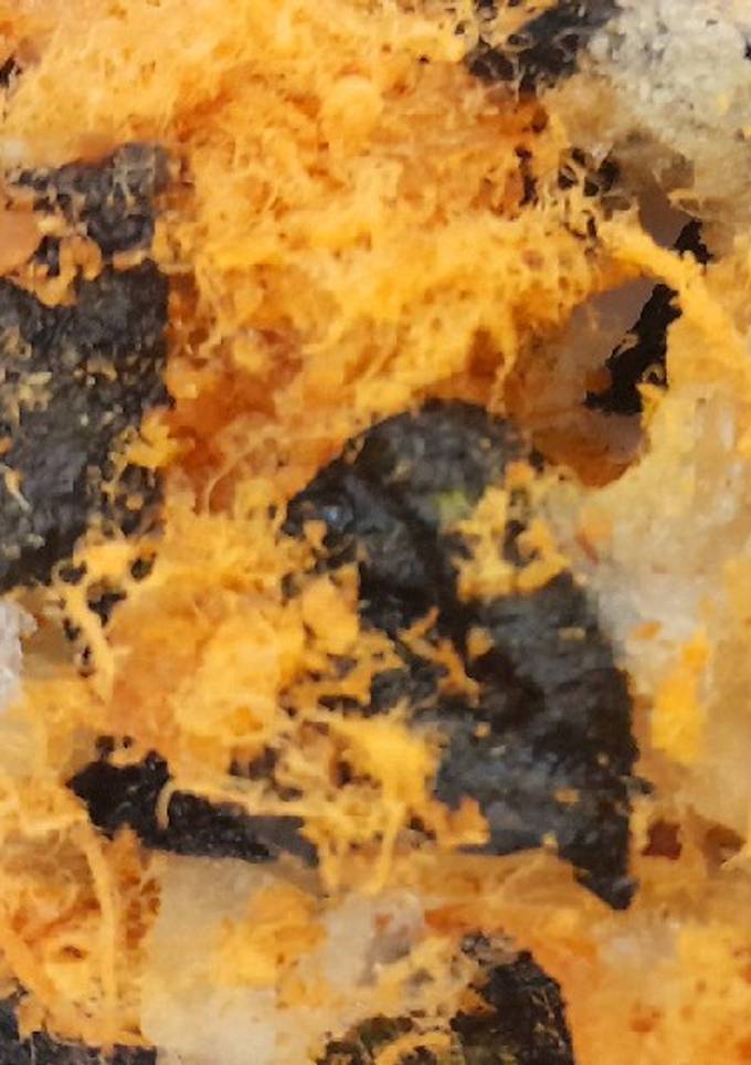 Cách Làm Món Rong biển kẹp mì lá tươi chiên giòn rắc chà bông của Annie ...