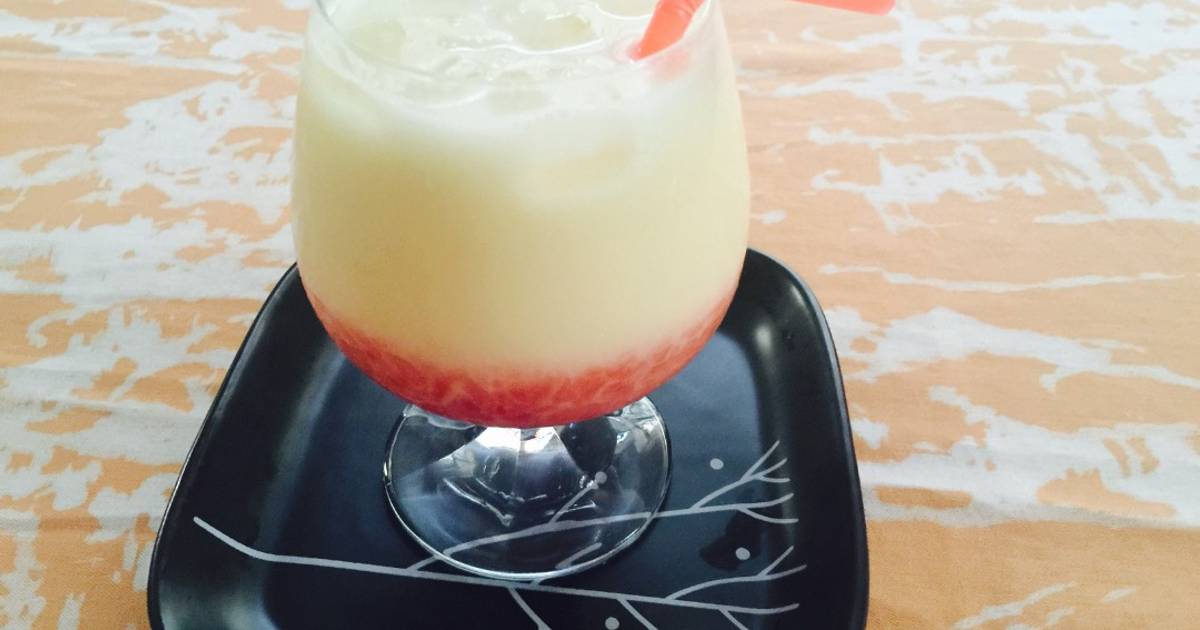 Hướng dẫn Cách làm sữa chua siro dâu Tự nấu tại nhà đơn giản và ngon miệng