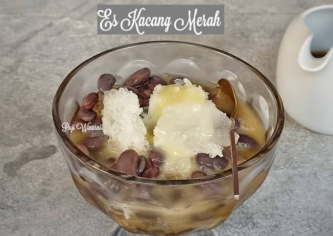 Resep Es kacang merah oleh Puji Winarni - Cookpad