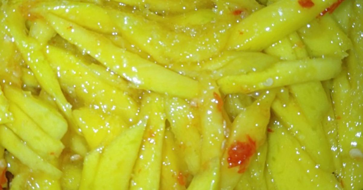 Resep Rujak Bacang Pedas Manis oleh Dapoer Aceh - Cookpad