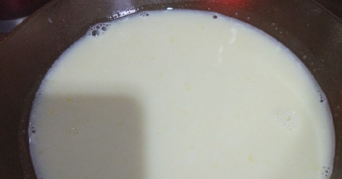 Resep Saus Custard/Custard Souce (Fla) oleh Paramitha - Cookpad