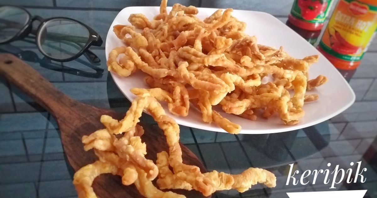 Resep Keripik Usus Ayam Kriuk (Tahan 3 Hari) oleh Maria Wahyu Lestari ...
