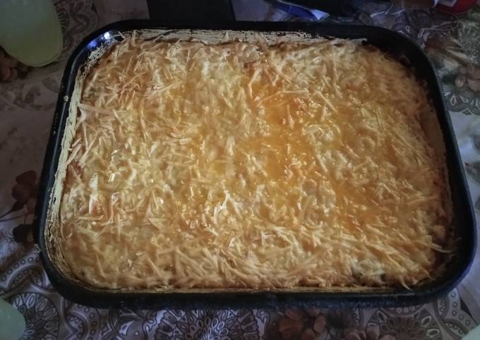 Pastel De Papa Con Carne Picada 😋 Receta De Isabel Beròn Alza Cookpad