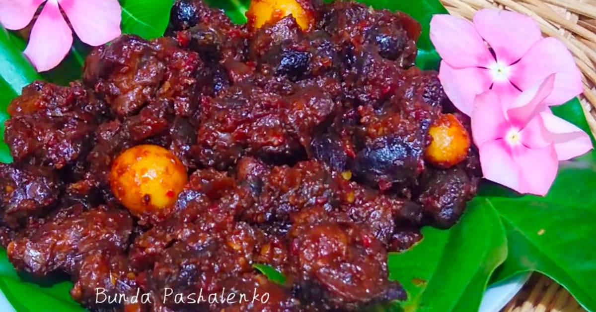 Resep Gongso Hati Ampela oleh Bunda Pashalenko - Cookpad