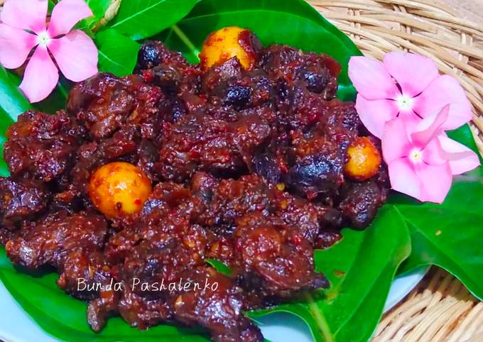 Resep Gongso Hati Ampela oleh Bunda Pashalenko - Cookpad