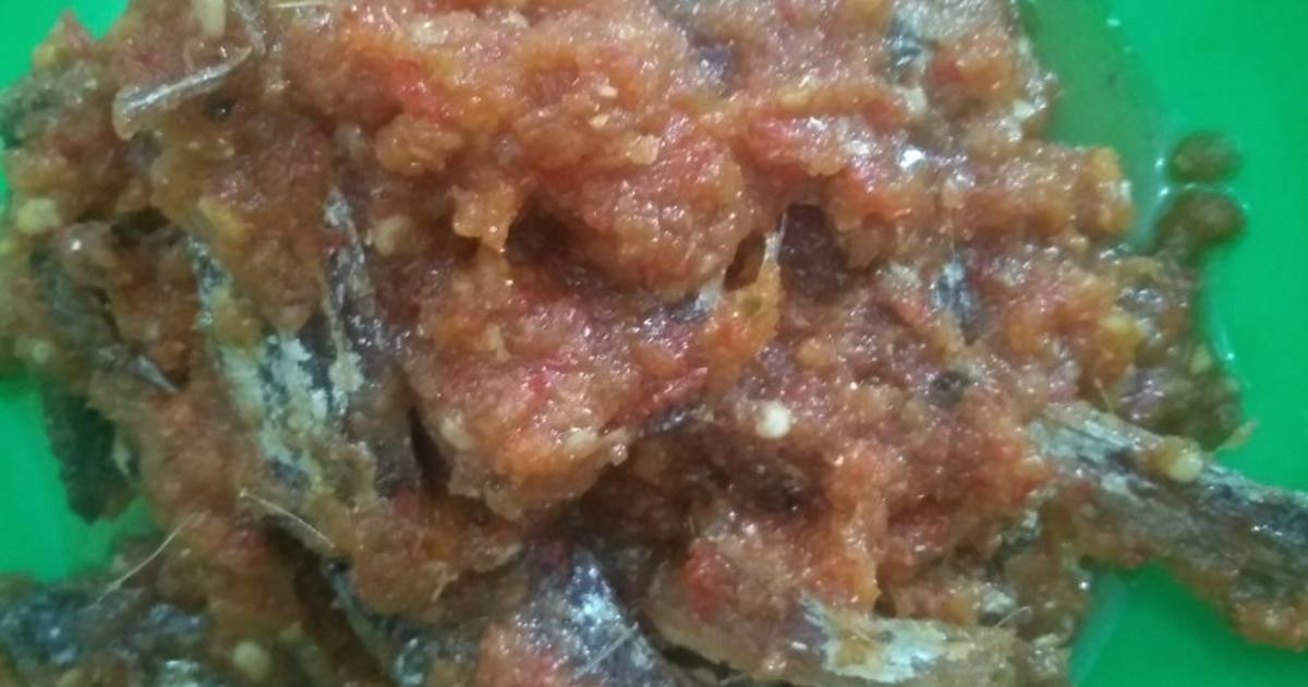 Resep Ikan Asin Belida balado oleh Vita Safitri - Cookpad