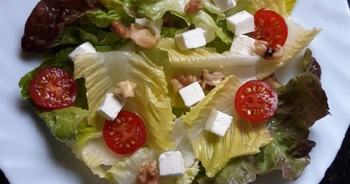 Ensaladas de lechuga con nueces - 507 recetas caseras- Cookpad