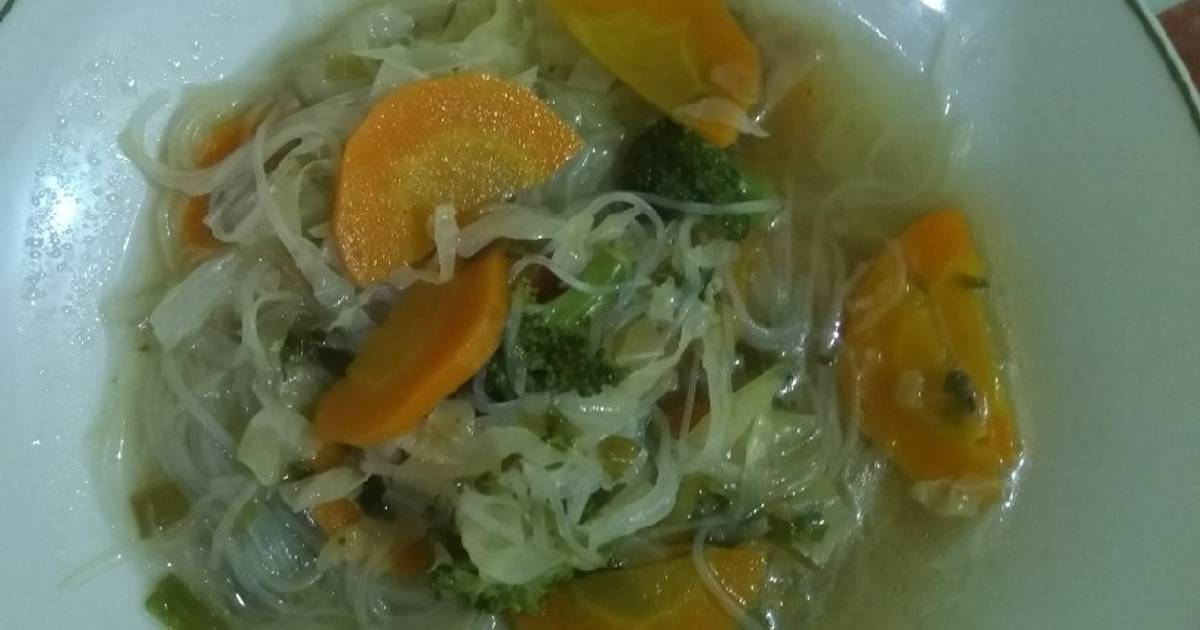Resep Mie sop sayur instan oleh Muliyani Pily - Cookpad