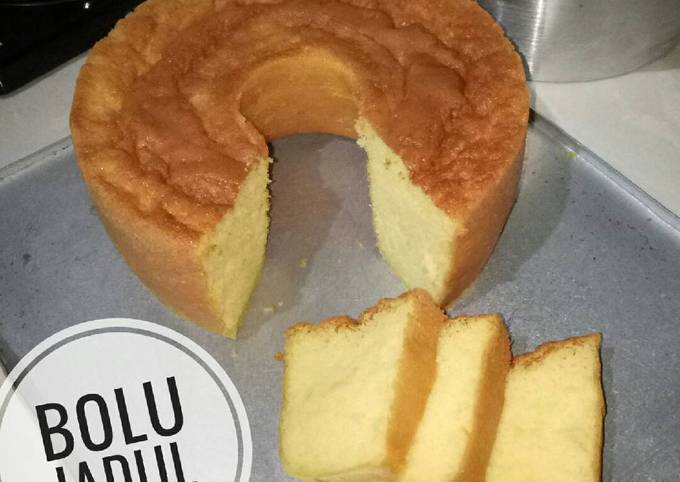 Resep Bolu Jadul oleh Nency Fitria - Cookpad