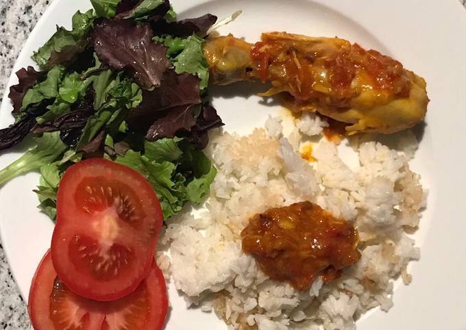 Sudado de pollo Receta de Flaca Trujillo - Cookpad