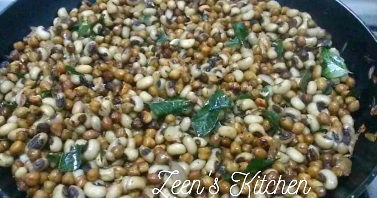 Mixed Lentils Stir Fry Recipe by ZMA - Cookpad