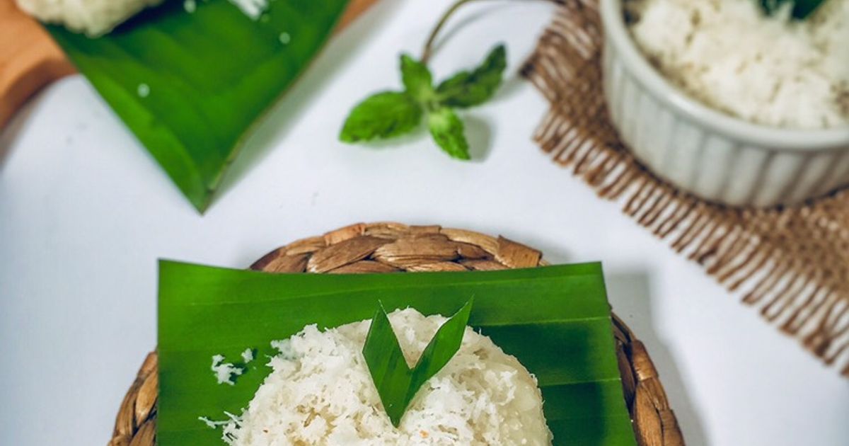 Resep Ketan Urap Kelapa oleh Rhinie’s Kitchen - Cookpad