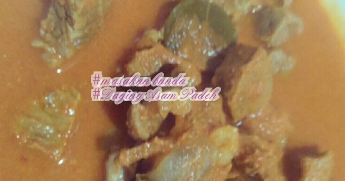 Resep DAGING ASAM PADEH #BikinRamadanBerkesan oleh Liza Rusli - Cookpad