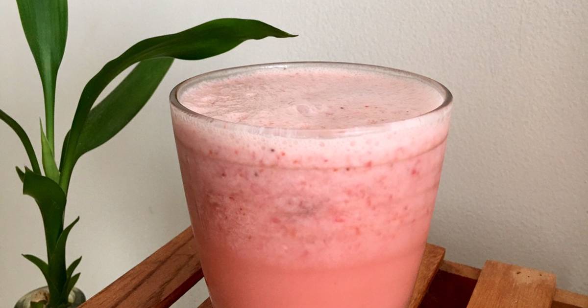 Resep Jus strawberry oleh Rim’s Kitchen - Cookpad