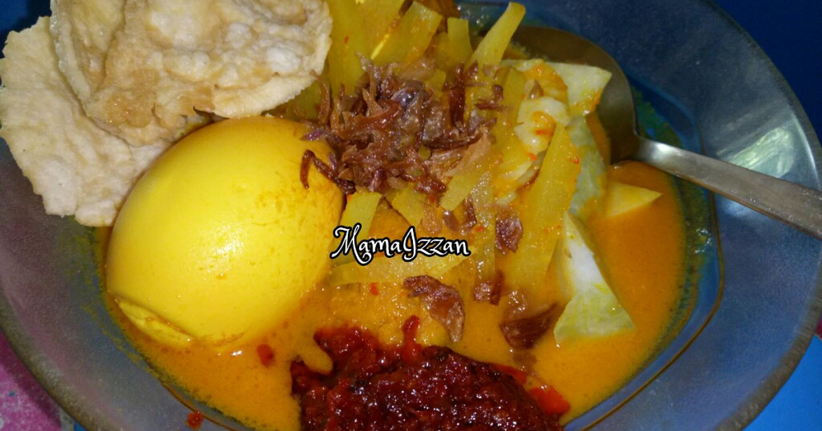 205 resep ketupat padang enak dan mudah - Cookpad