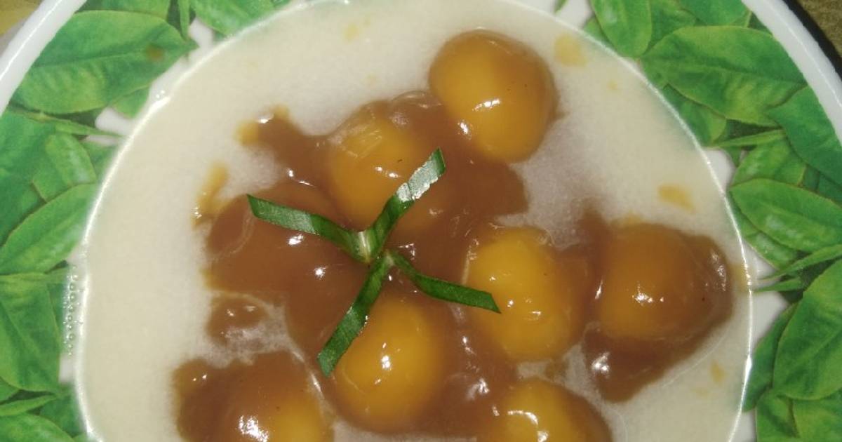 Resep Bubur Candil Dari Tepung Ketan oleh April - Cookpad