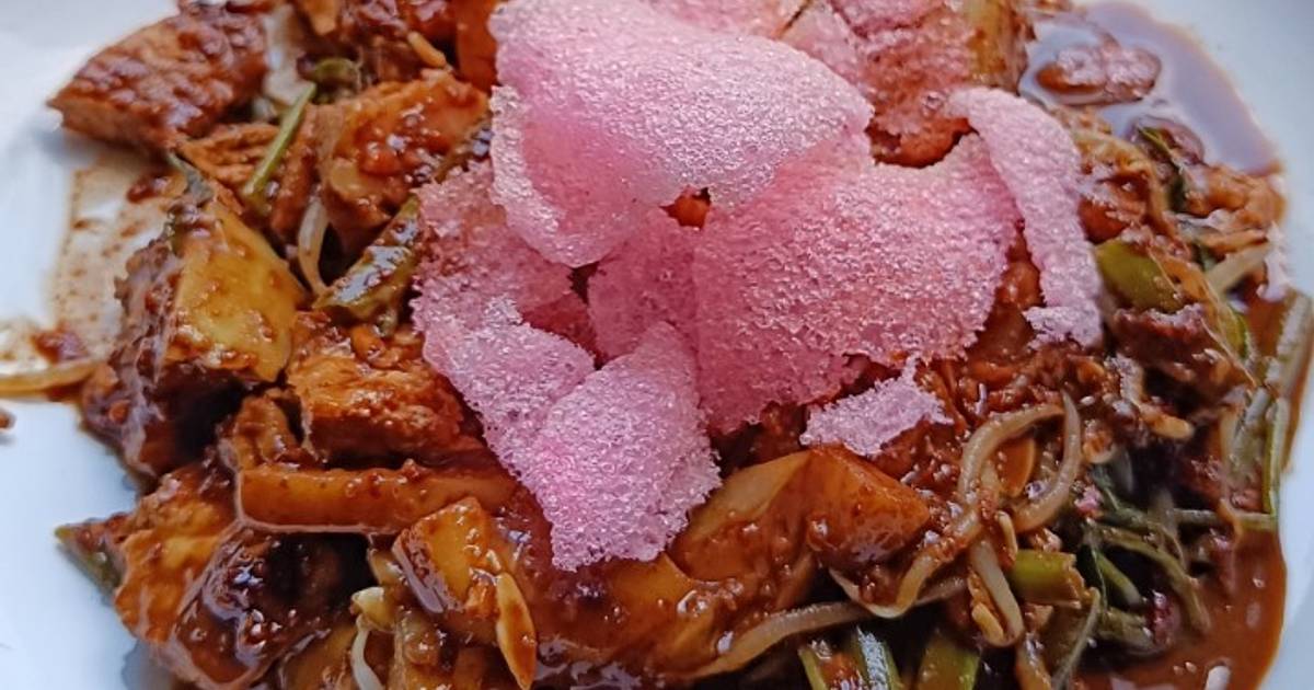 Resep Rujak uleg/petis oleh Anugerah Patricia Putry - Cookpad