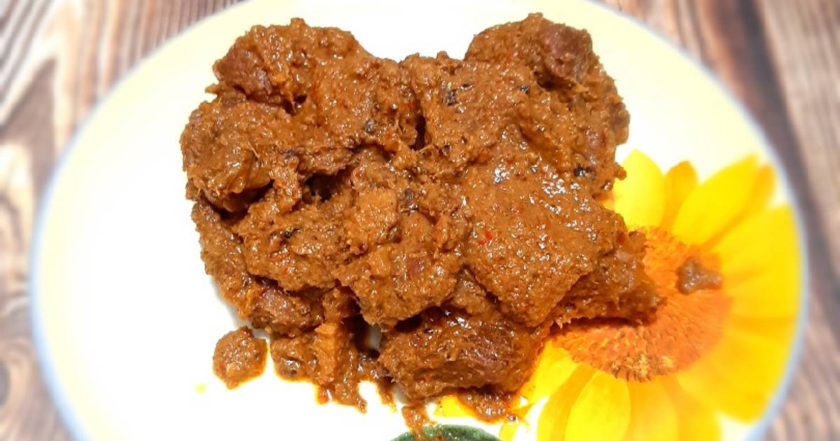 Resep 447. Rendang Daging khas Padang oleh tehitaa - Cookpad