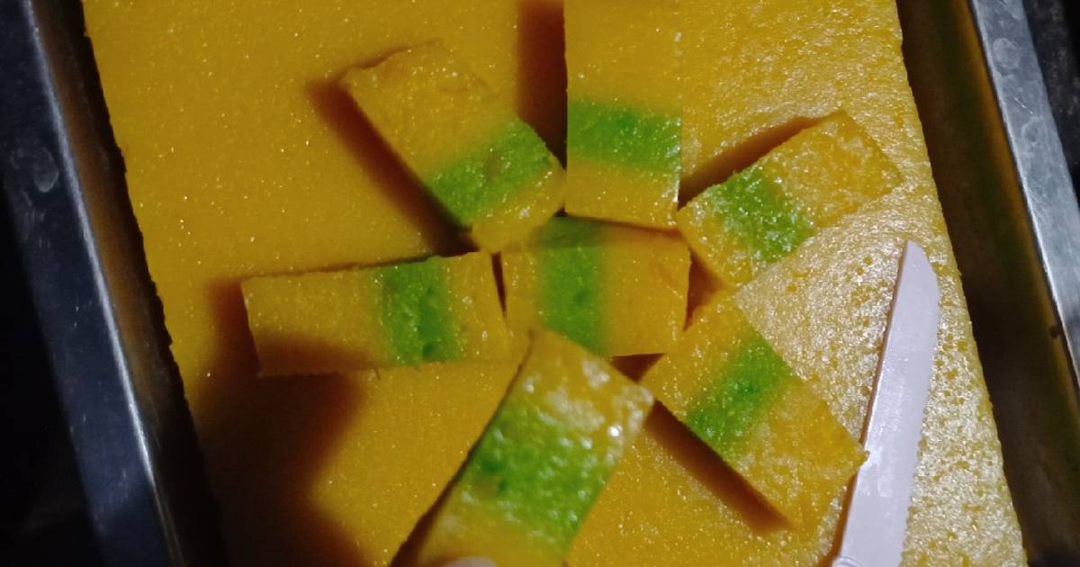 Resep Kue Lapis Labu Kuning oleh Fitria Retno Sari - Cookpad