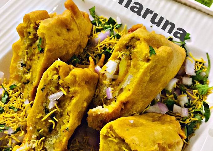 Bread Pattice Recipe by Sharuna Nanwani - Cookpad