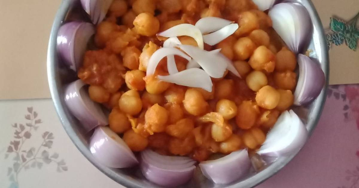 17 easy and tasty white channa recipes by home cooks - Cookpad